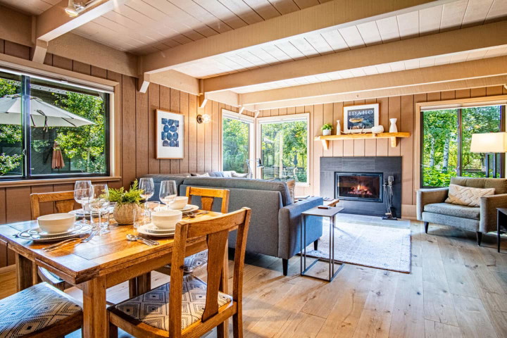 Wildwood Cottage At Villager + Sv Resort Amenities - Ketchum, ID