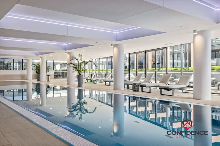 Appartement Avec Salle De Sport, Piscine Et Sauna - Canberra