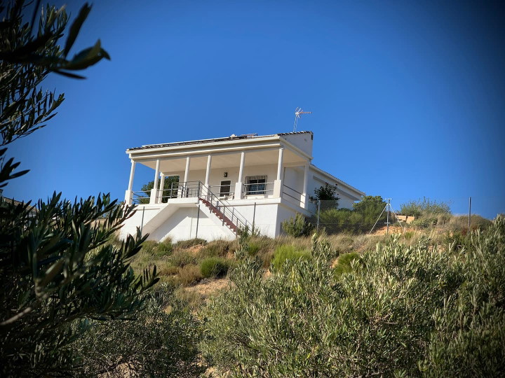 Casa Gran Panorama Met Spectaculair Groen Uitzicht - Buñol