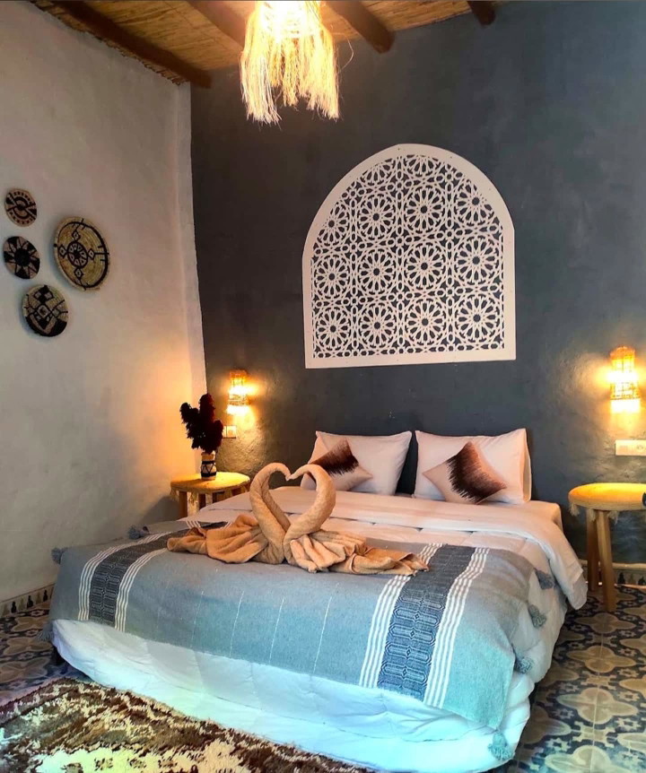 Chez Aubazine, Private Home-3min To The Dunes - Merzouga