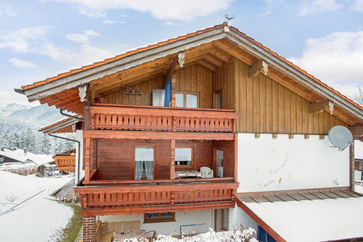 Ferienwohnung König Im Obergeschoss - Berchtesgaden
