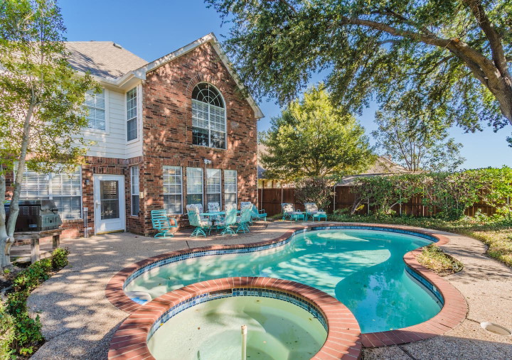 Family-friendly 5 Bd W/ Pool In Plano - Plano, TX