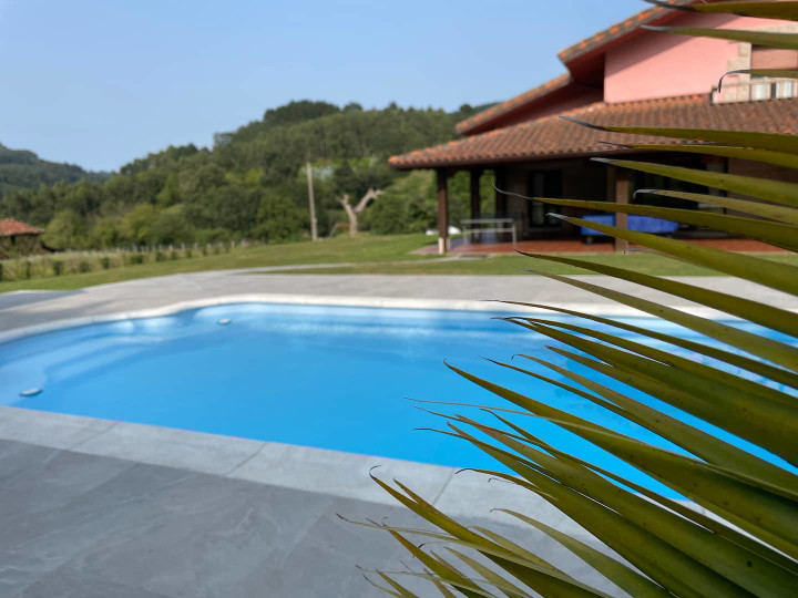 Casa Rural (Alquiler íNtegro) Chalet En Arcentales Para 12 Personas - País Vasco