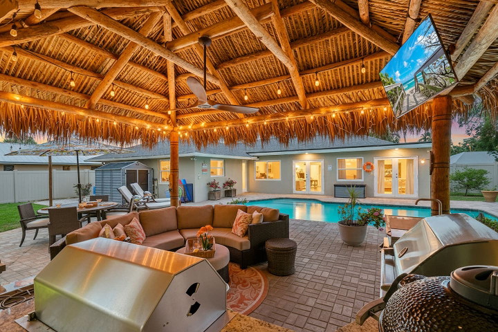 (New) Tiki Palm House | Poolside Chefs Kitchen - West Palm Beach, FL