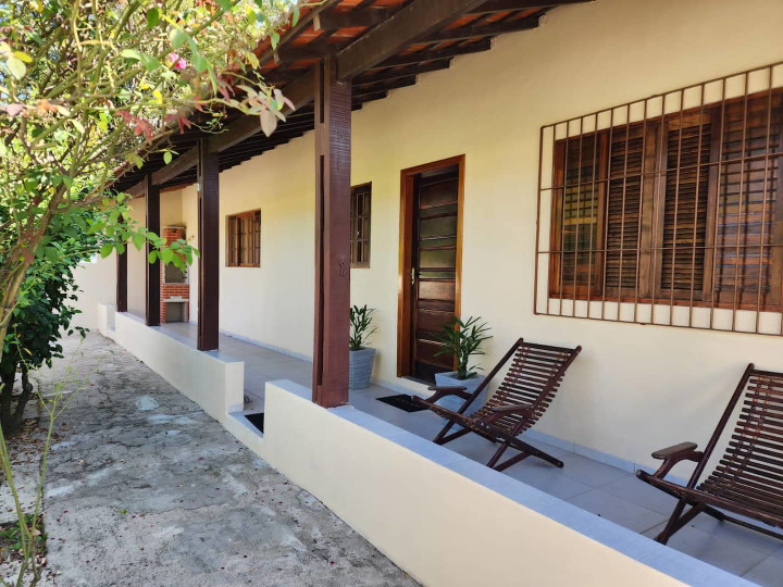 House In Tenório, 500 Meters From The Beach - Ubatuba