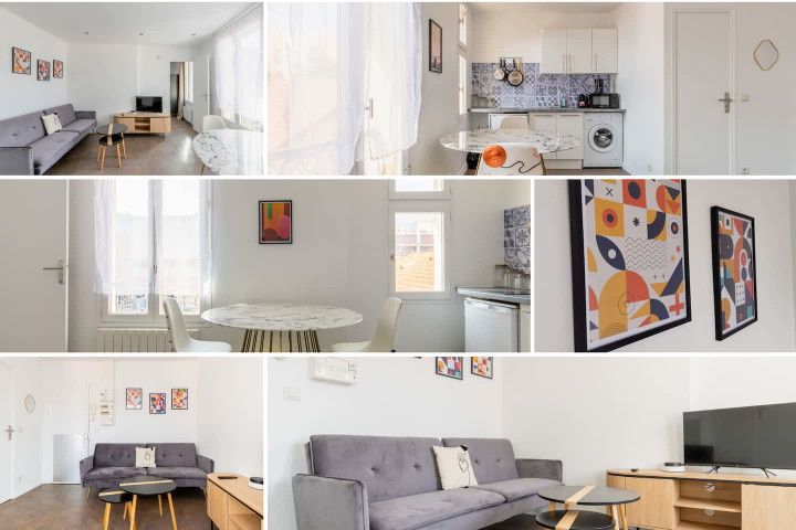 Smart Stay - Comfort - Close To Metro () - Ivry-sur-Seine