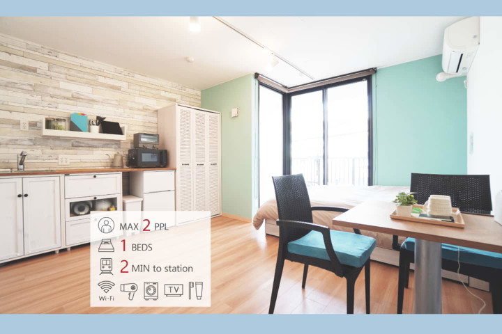 [Nad] Matatabi Conveniently Near The Station, The Whole Suite! 2-minute Walk From Nada Station, [Nad23] 1 Bedroom - Kobe