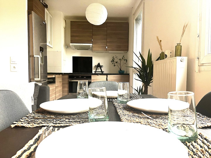 Superbe Appartement Pour 4 Personnes+parking-cergy - Pontoise