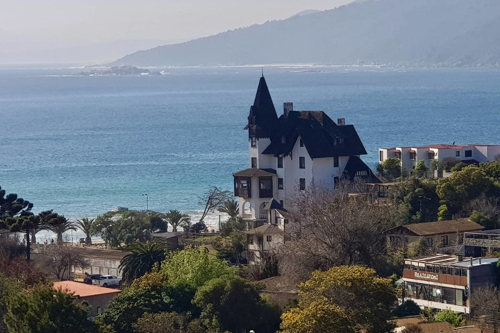 Departamento Con Vista Al Mar - Papudo
