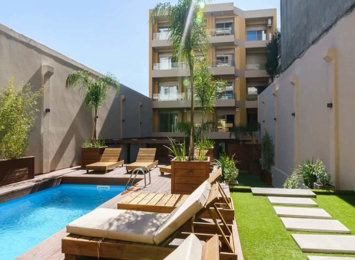 Pocitos Premium | Piscina, Gym Y Lavandería - Montevideo