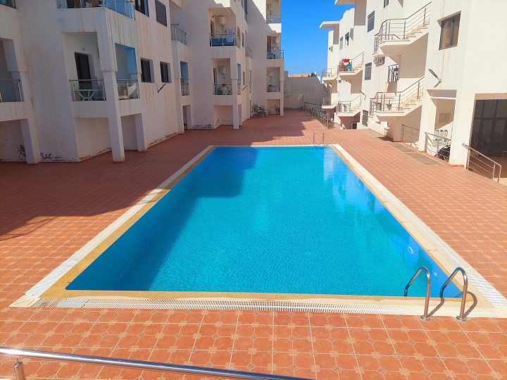 Appartement Magique Avec Vue Sur La Mer, Piscine Et Grande Terrasse - Taghazout