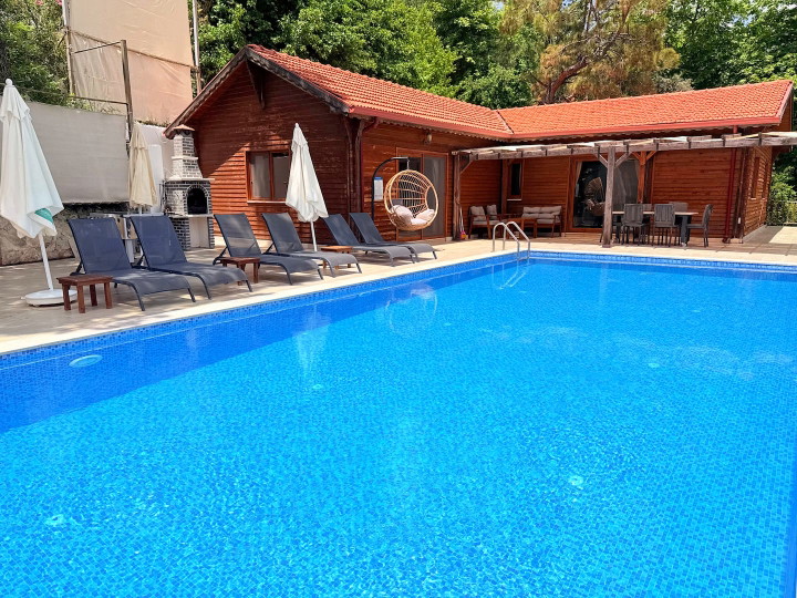 Kalkan İSlamlar Conservative Villa For 6 People - Kalkan