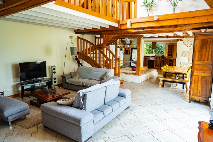 Grande Maison Avec Jardin Au Coeur De La Touraine - Montrichard