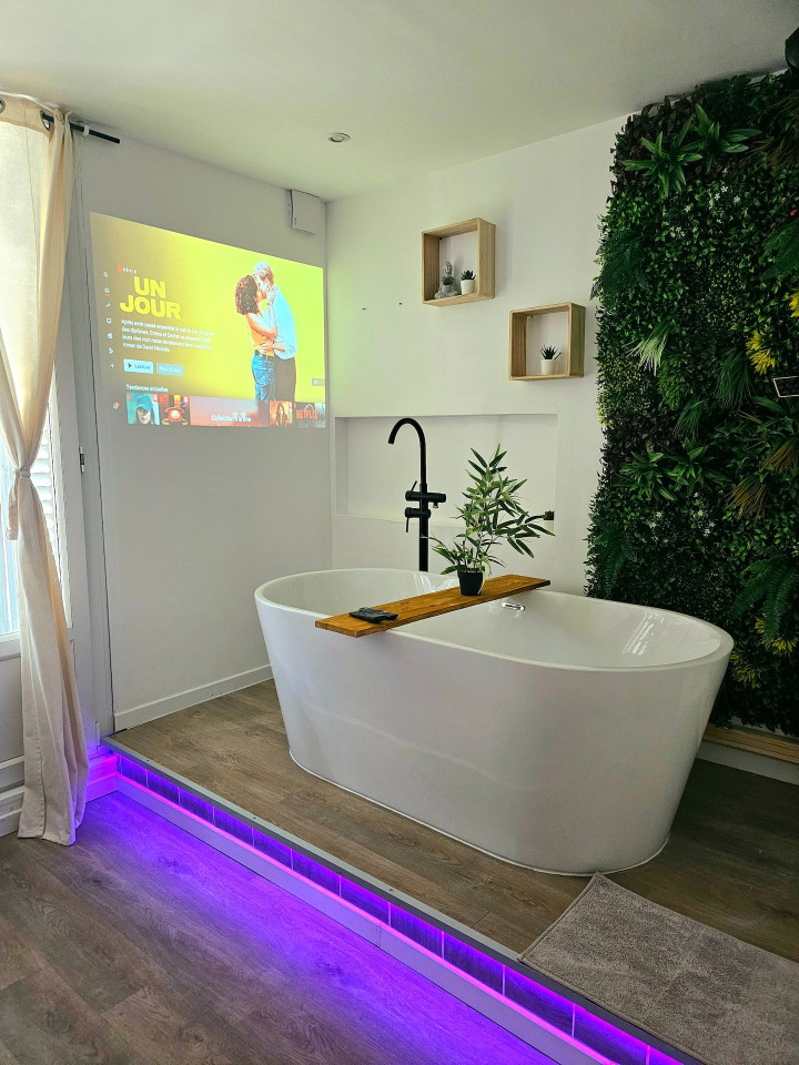 Australie Suite With Bathtub & Movie Theater / Parking - Grenoble