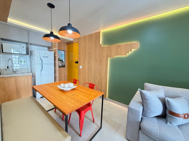 Santo Cristo Apartment Overlooking Corcovado - Rio de Janeiro