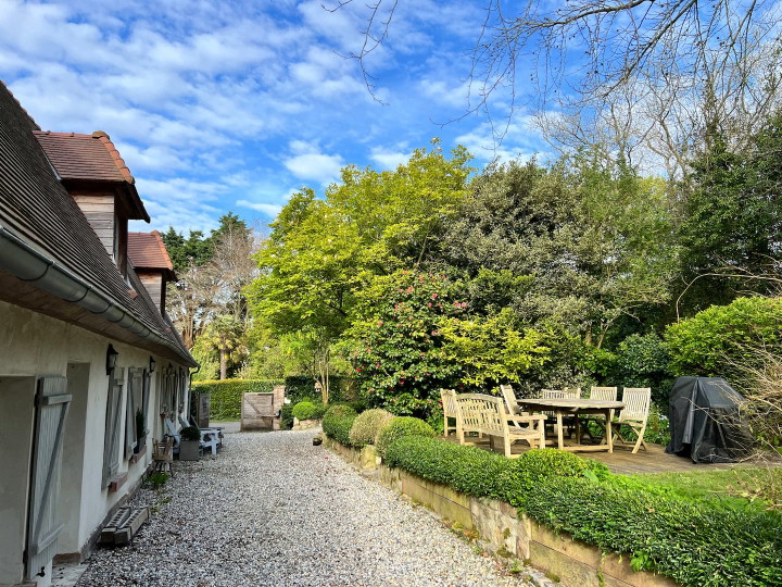Maison De Charme à 5mm De La Mer - Plage de Varengeville-sur-Mer