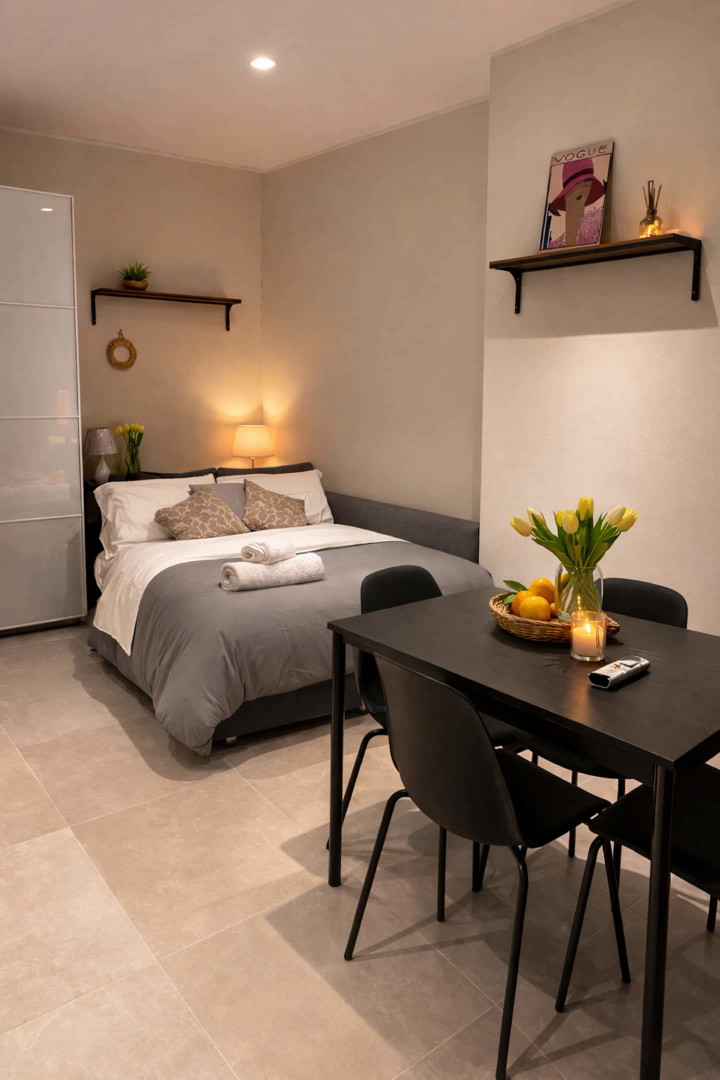 Studio Apartment Near Piazza Cavalli - Piacenza