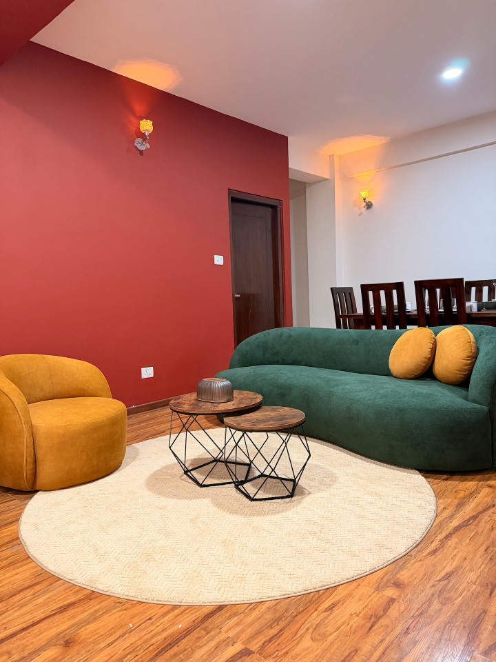 Spacious 3bhk For Families & Groups- Shama Suites - Kathmandu
