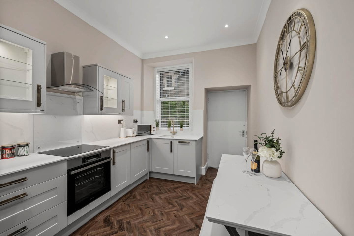 Appartement-de Luxe-salle De Bain Privée Séparée - Dundee