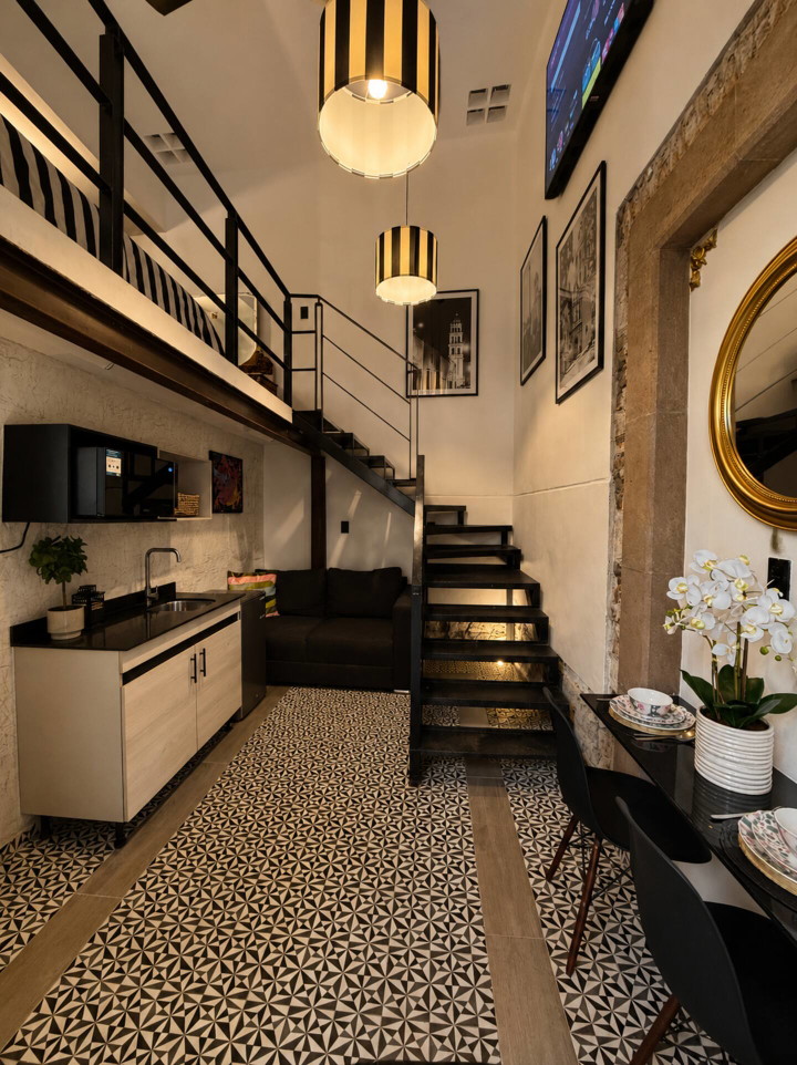 Hermoso Loft Baroca 5 - Lujo Y Confort - San Luis Potosí