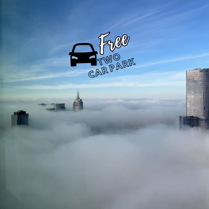 61f Luxury Melb Cbd 3br.2bath. 8pax. Free 2carpark - Australië