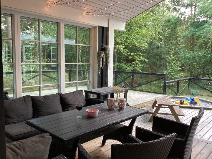 Sommerhuset, Midt I Skoven, Tæt På Vandet. - Denmark