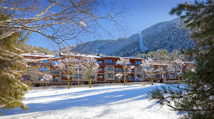 Giberga Apartments. 3-bedroom Accommodation For 6 People - Andorra la Vella