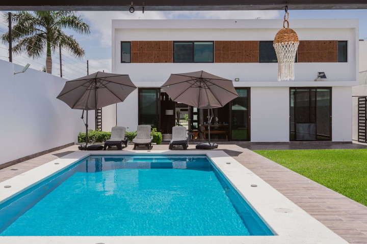 Casa Santorini: Punta Este Beach - Ciudad del Carmen