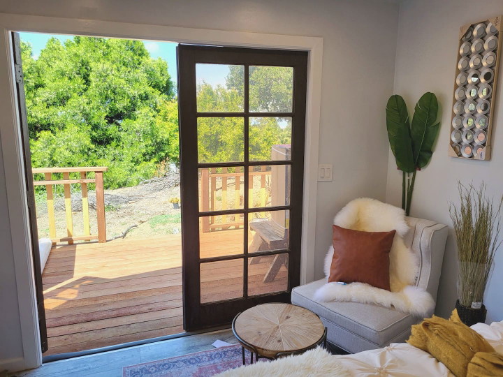 Tiny Country Home W Ocean Views 20 Min Sfo/oak 5* - Hayward, CA