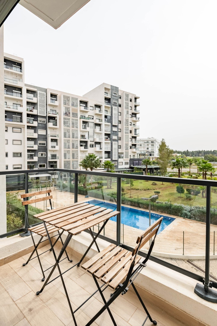 Lovely Appartement Prestigia Hayriad - Rabat