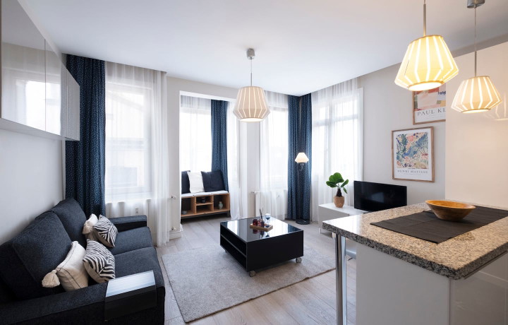 Lovely, Bright Suit With Sea View Near Galata 7 - İstanbul