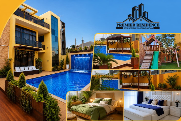Luxury 6-bedroom Private Home Triunfo, Maputo - Maputo
