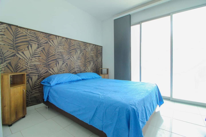 Studio 209 Avec Balcon Très Proche De La Plage - Santa Marta