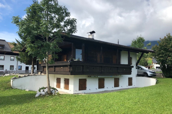 Chalet Wiesenhäusl, 2 Ferienwohnungen, Wohnung 1 - Leutasch
