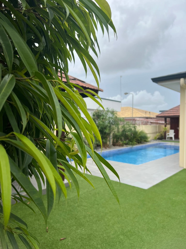 Wabi-sabi: 2br & Pool By Amara Apartments - Suriname