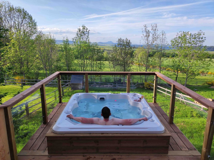 Chalet Du Parador Vert, 5* 6ch, Spa, 230m2 14pers -