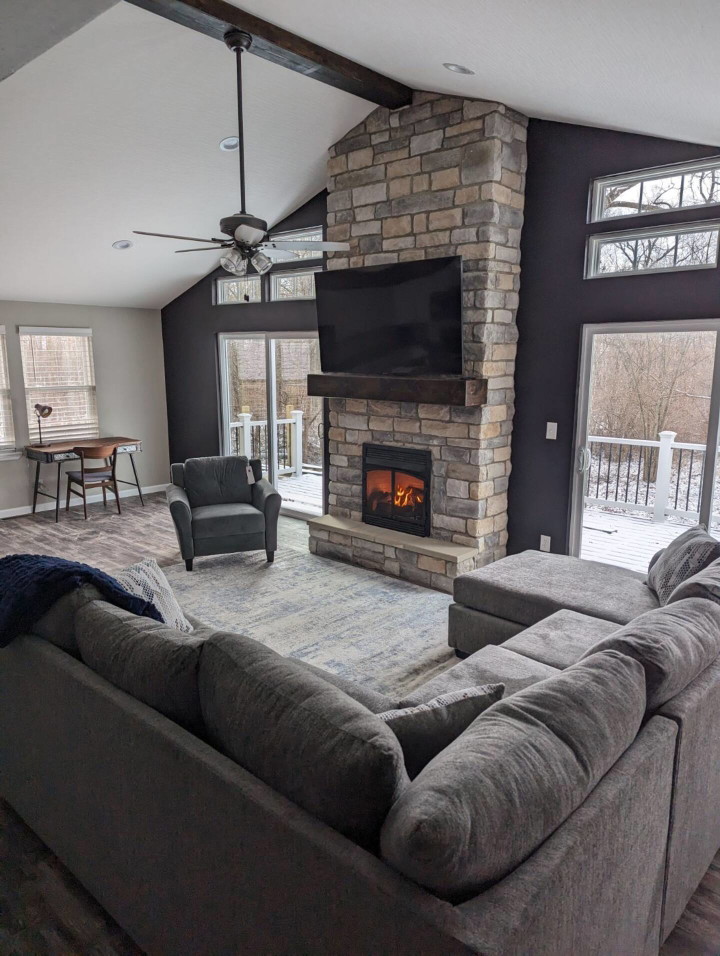 Wooded Maple Ridge Retreat - Marysville, OH