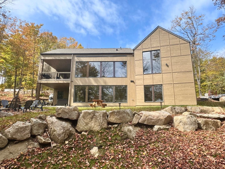 L'érable Rouge  Chalet En Nature  Laurentides - Sainte-Agathe-des-Monts