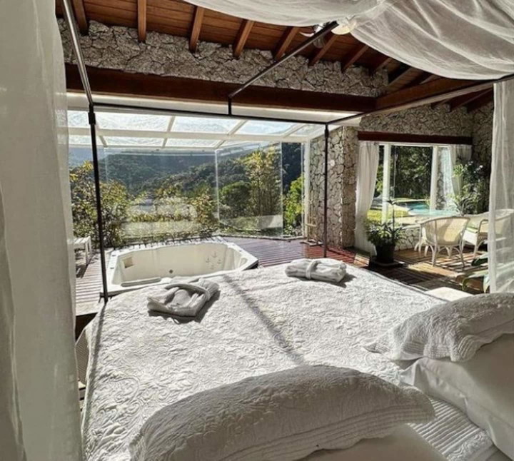 Quinta.59 Your House In The Mountains: Hummingbird Cottage - Petrópolis