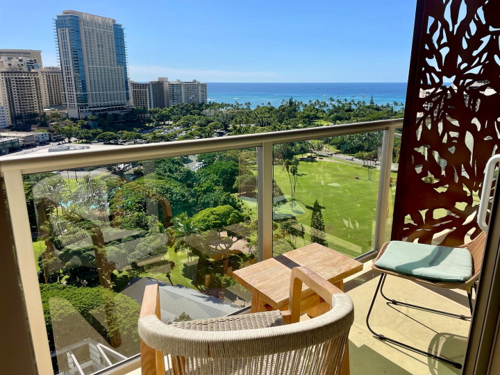 Ocean View Waikiki Studio Oasis-balcony, Pool & Ac - Honolulu