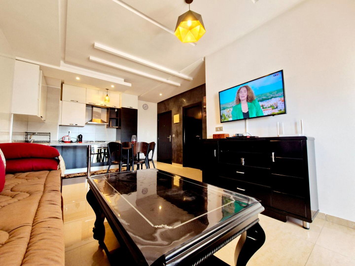 Appartement Avec Vue Sur La Ville, Piscine, Climatisation Et Iptv - Agadir