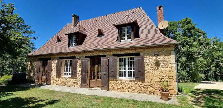 Gîte 6p Spa (Av-oct) Et Piscine Privés (Juin-sept) - Dordogne