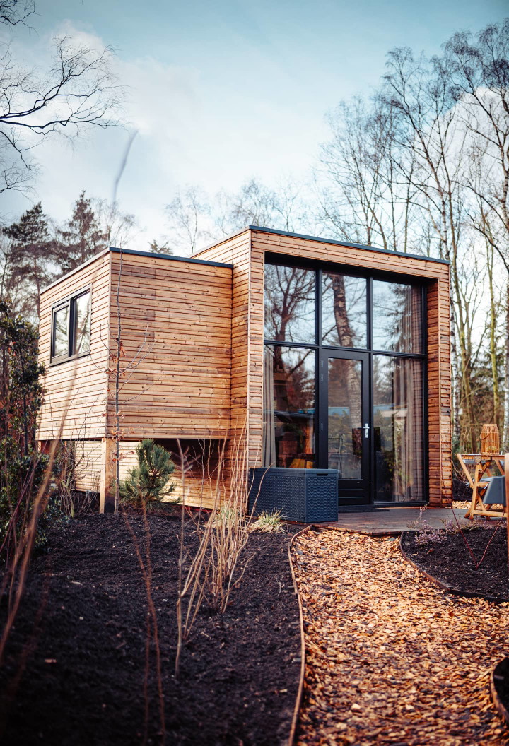 Tiny House Roes | Natuur | 4 Persoons - Arnhem