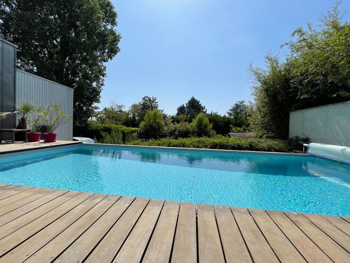 Studio Indépendant Dans Notre Villa Avec Piscine - Limonest