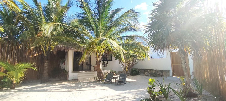 Plage à 1 Pâté De Maisons, Wifi Starlink, Tv, Cuisine, C2 - Holbox