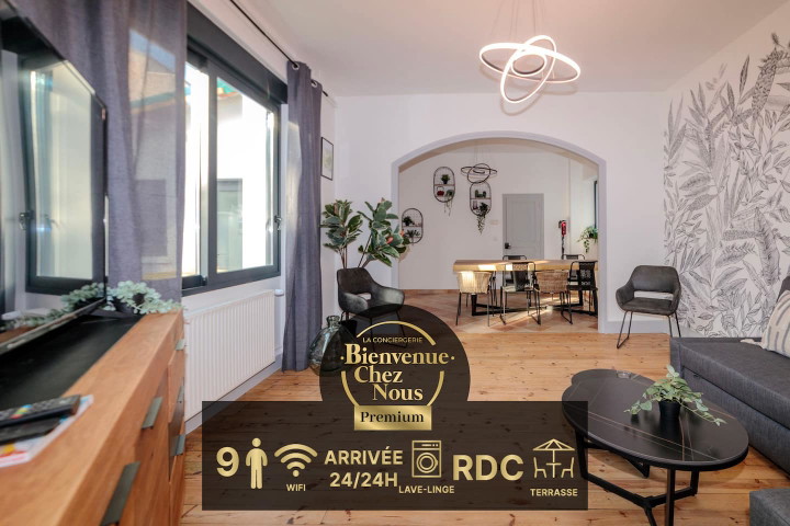 Maison 9 Couchages Avec Extérieur - Cournon-d'Auvergne