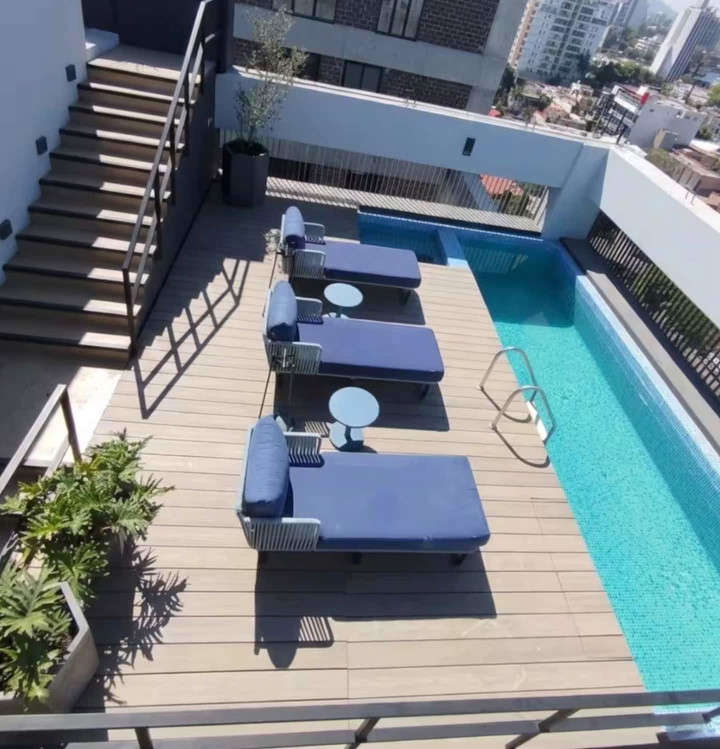 New Condo Chapultepec Pool & Parking - Mexico