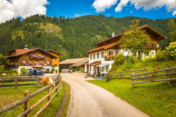 Appartment Bauernhof Salzburg - Flachau