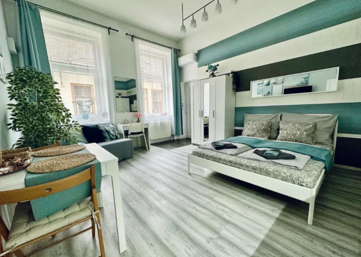Central | Wi-fi | Smarttv | Ac - Budapest