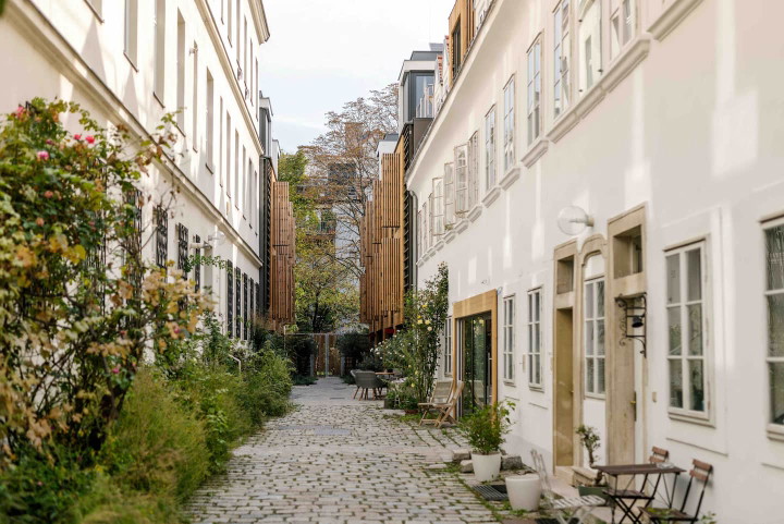 Kleines Townhouse Im Innenhof - Vienne